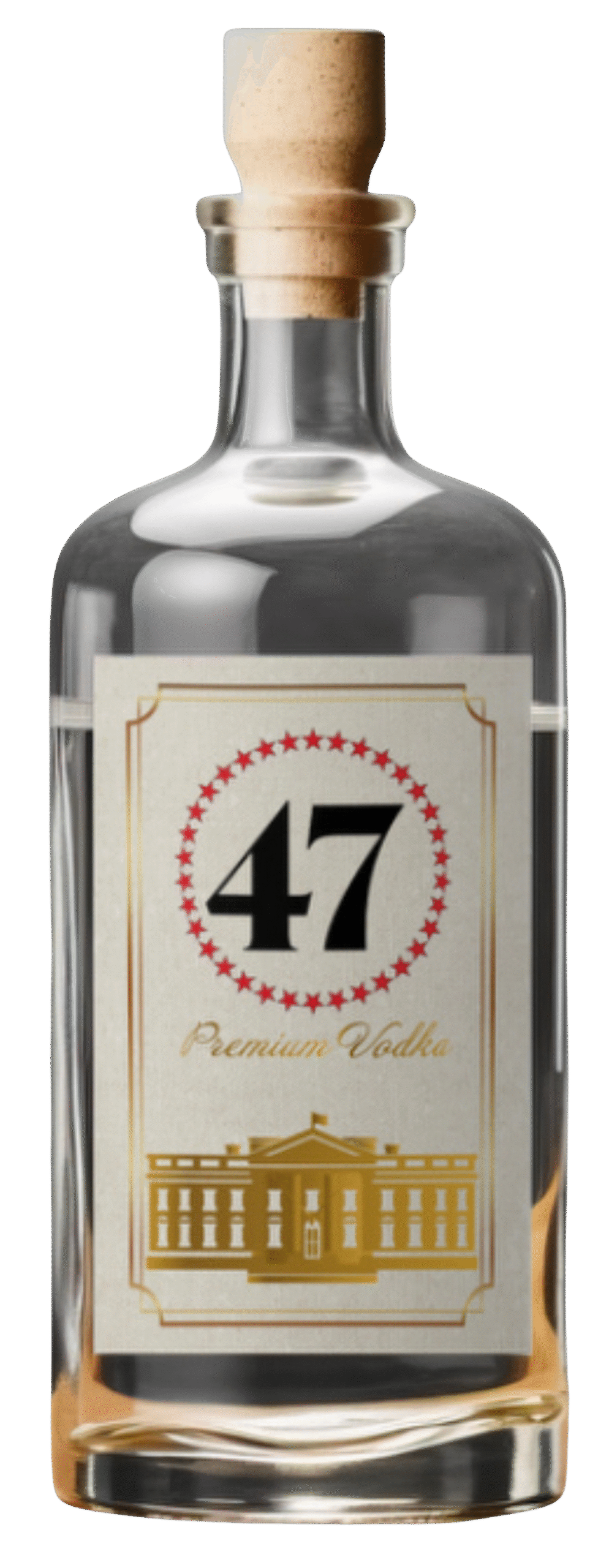 Presidential Vodka – MAGA Spirits Honoring the 47th President